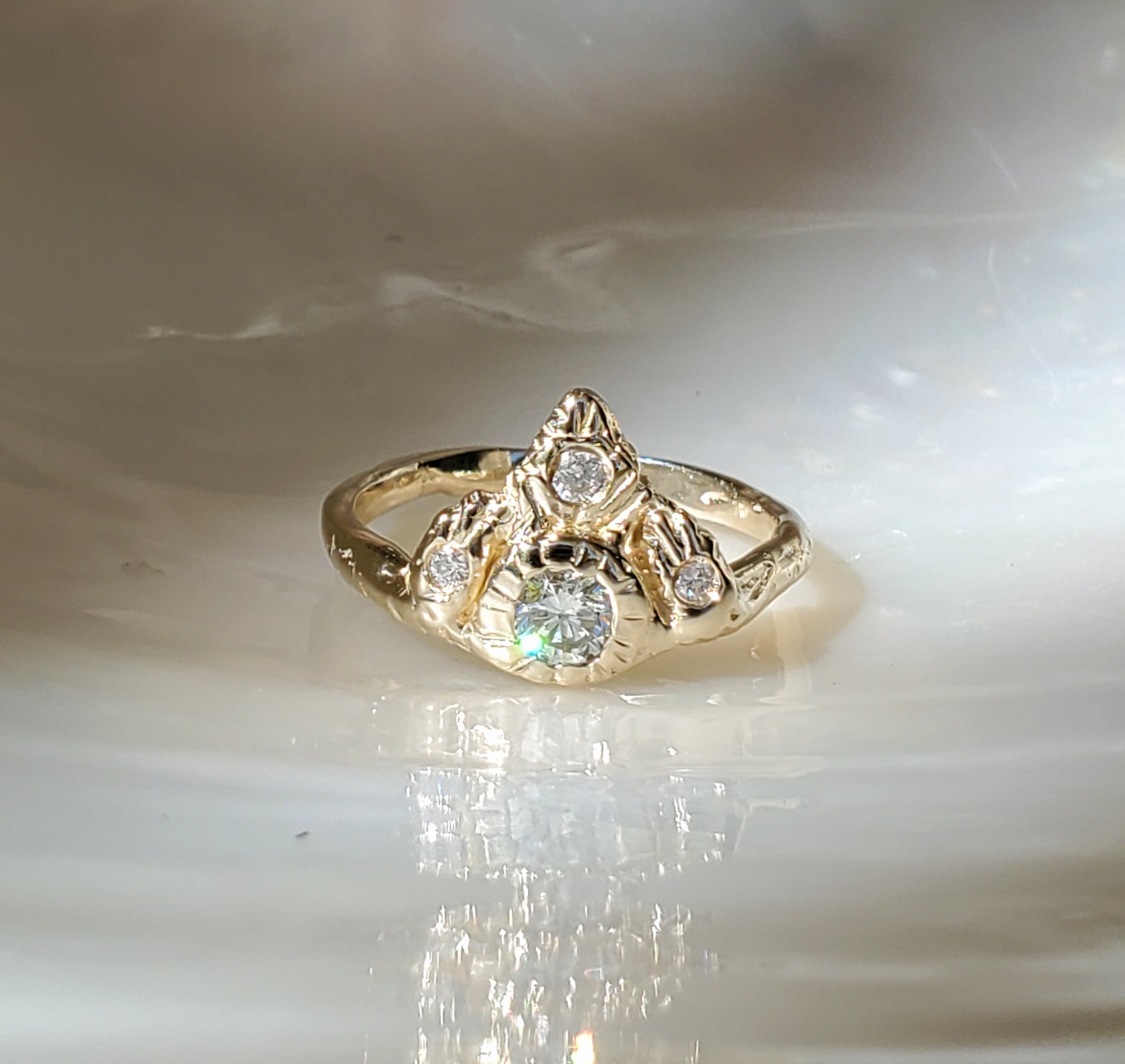 Temple Of Light Ring – COMMUNION by Joy