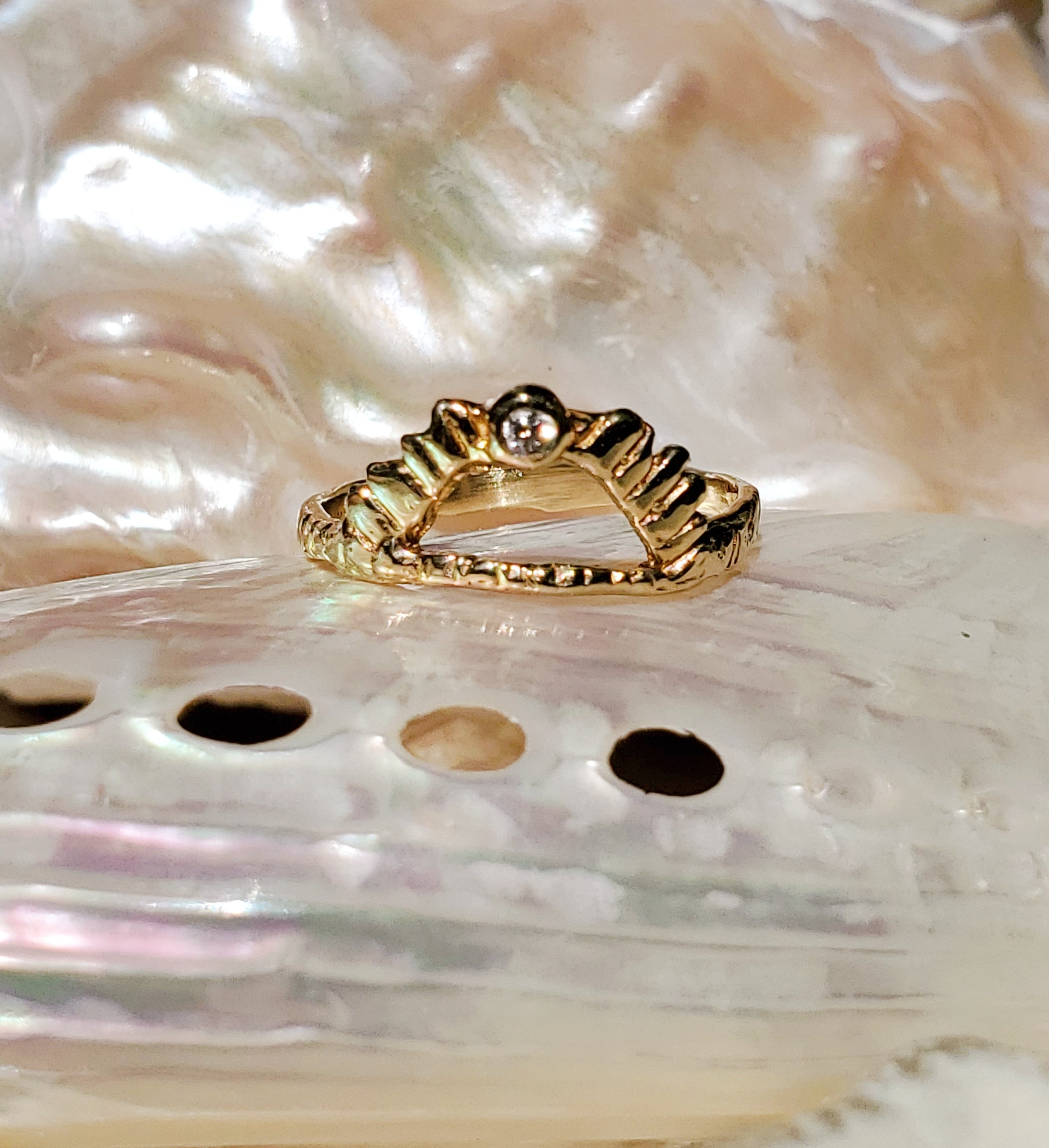 Radiant Light Ring – COMMUNION by Joy