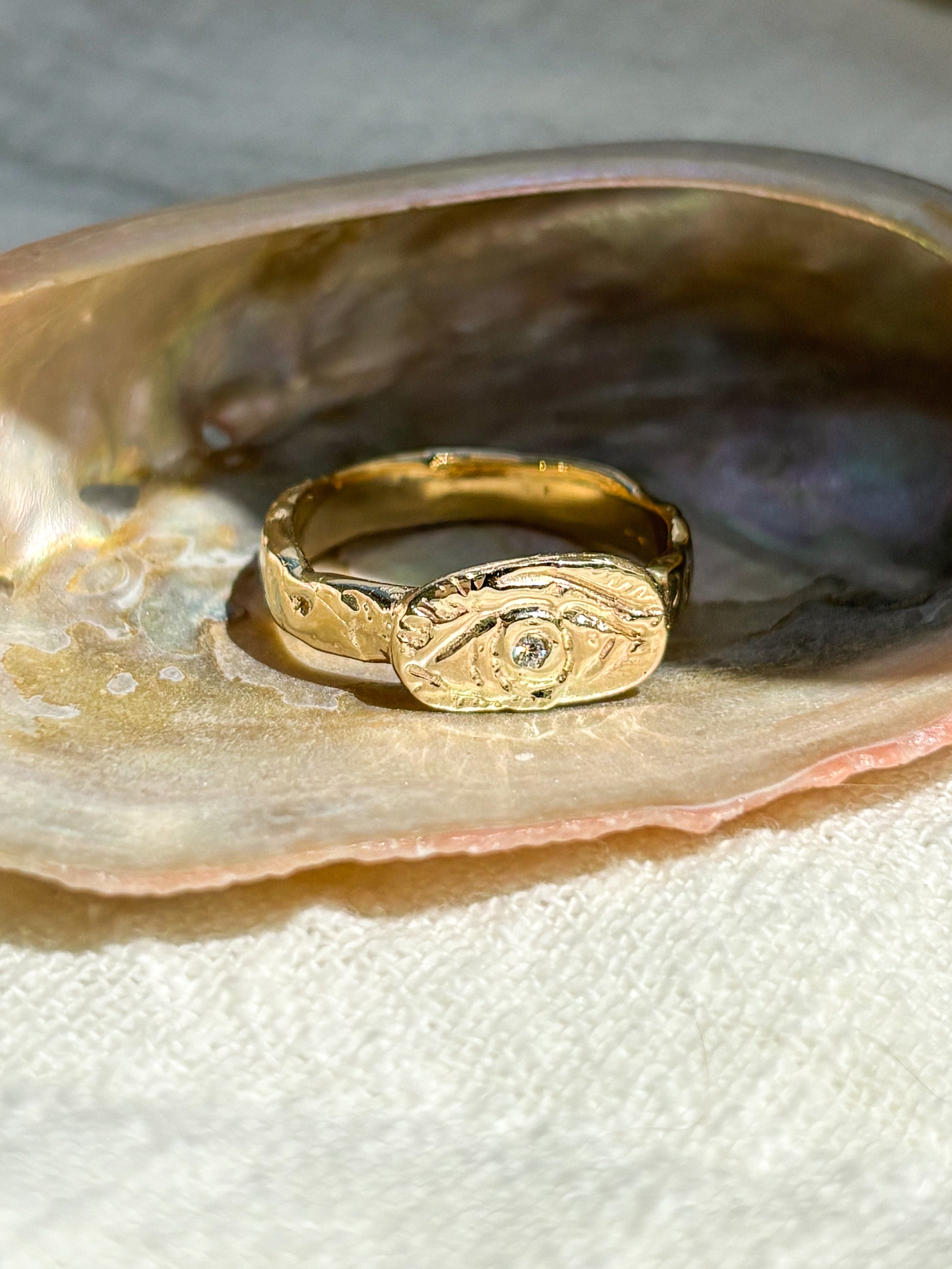 Eye of the Divine Ring – COMMUNION by Joy
