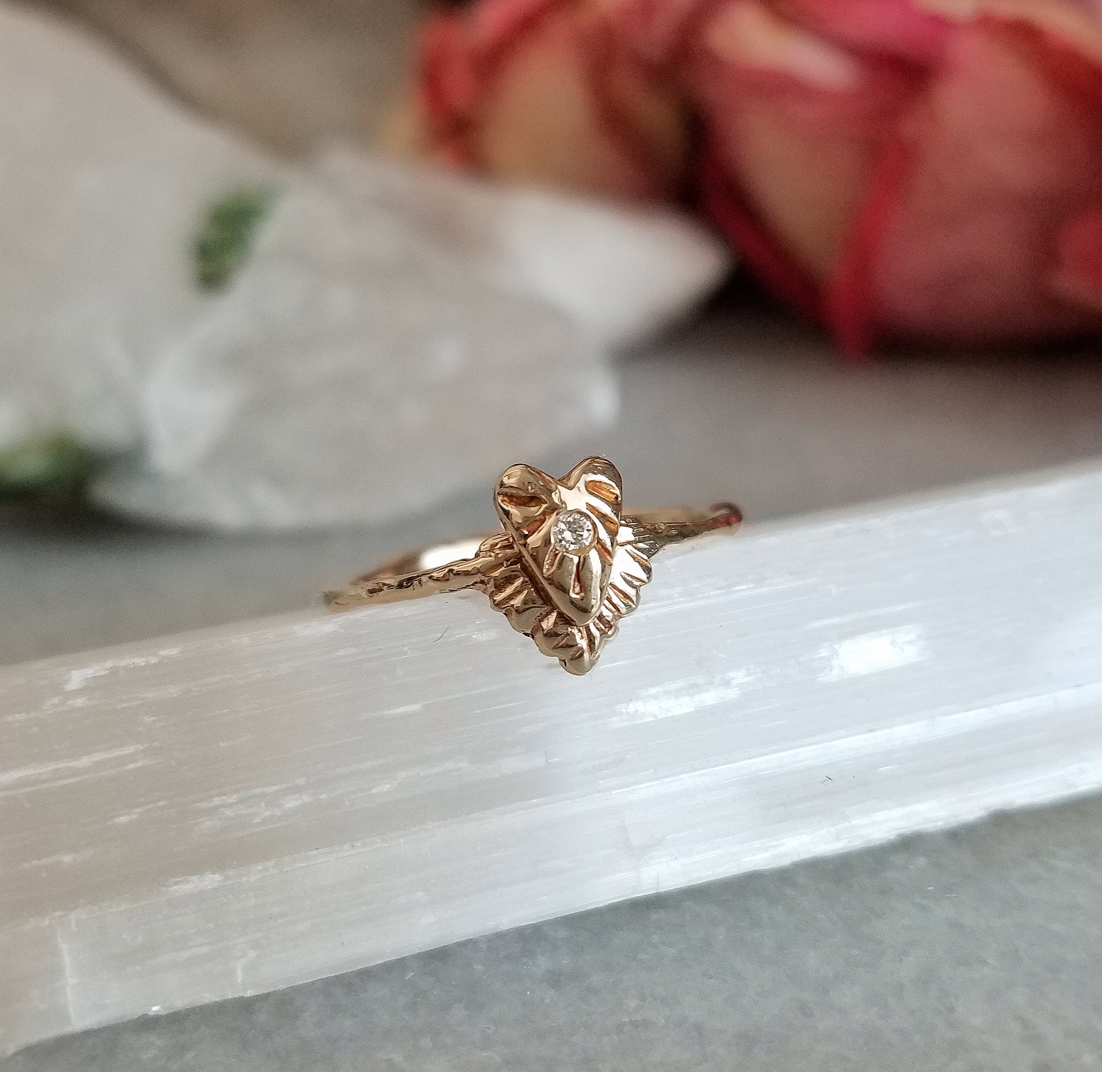 Divine Heart Ring – COMMUNION by Joy