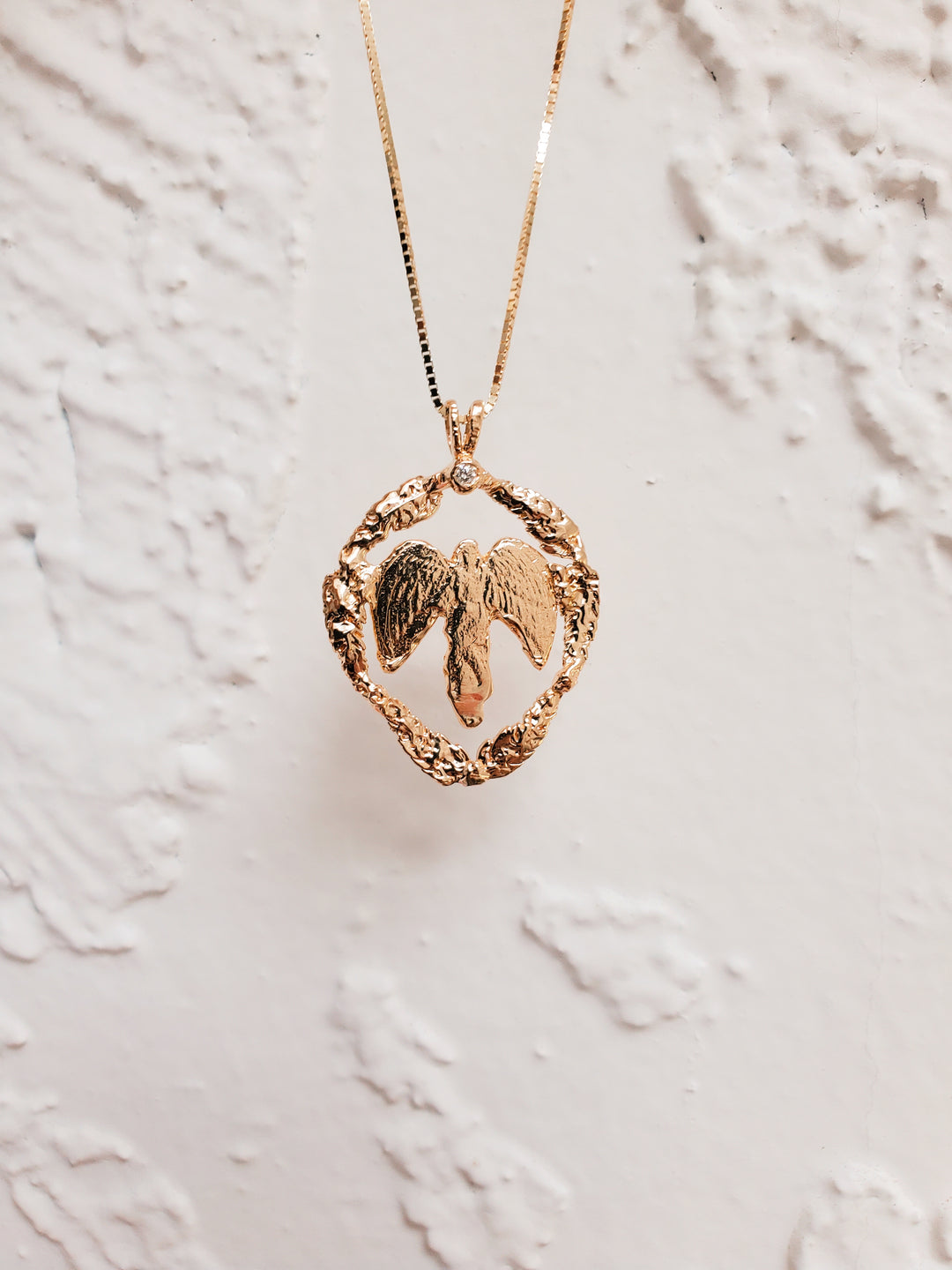 Guardian Angel Medallion