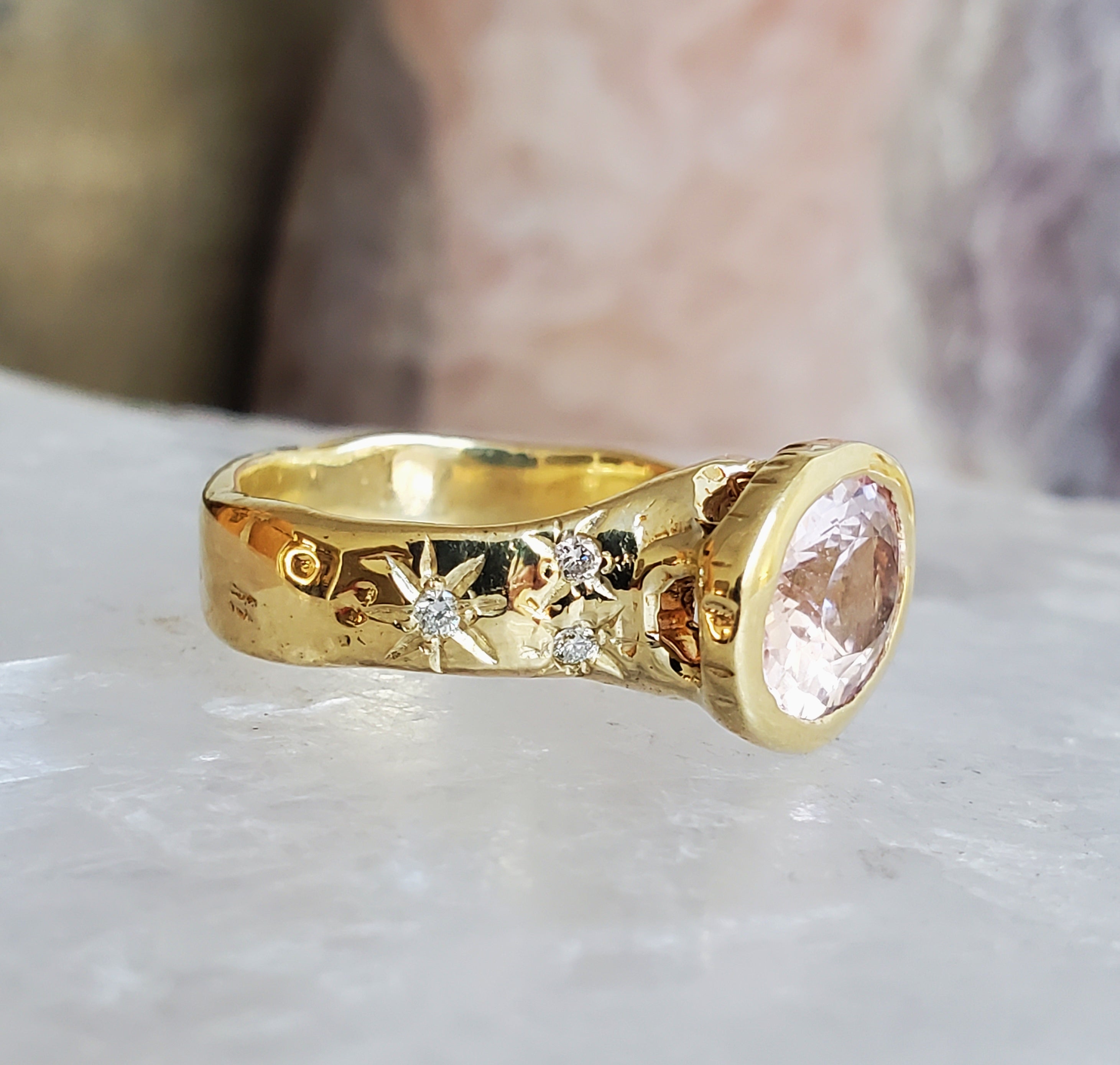 Magnificent Celestial Ring – COMMUNION by Joy