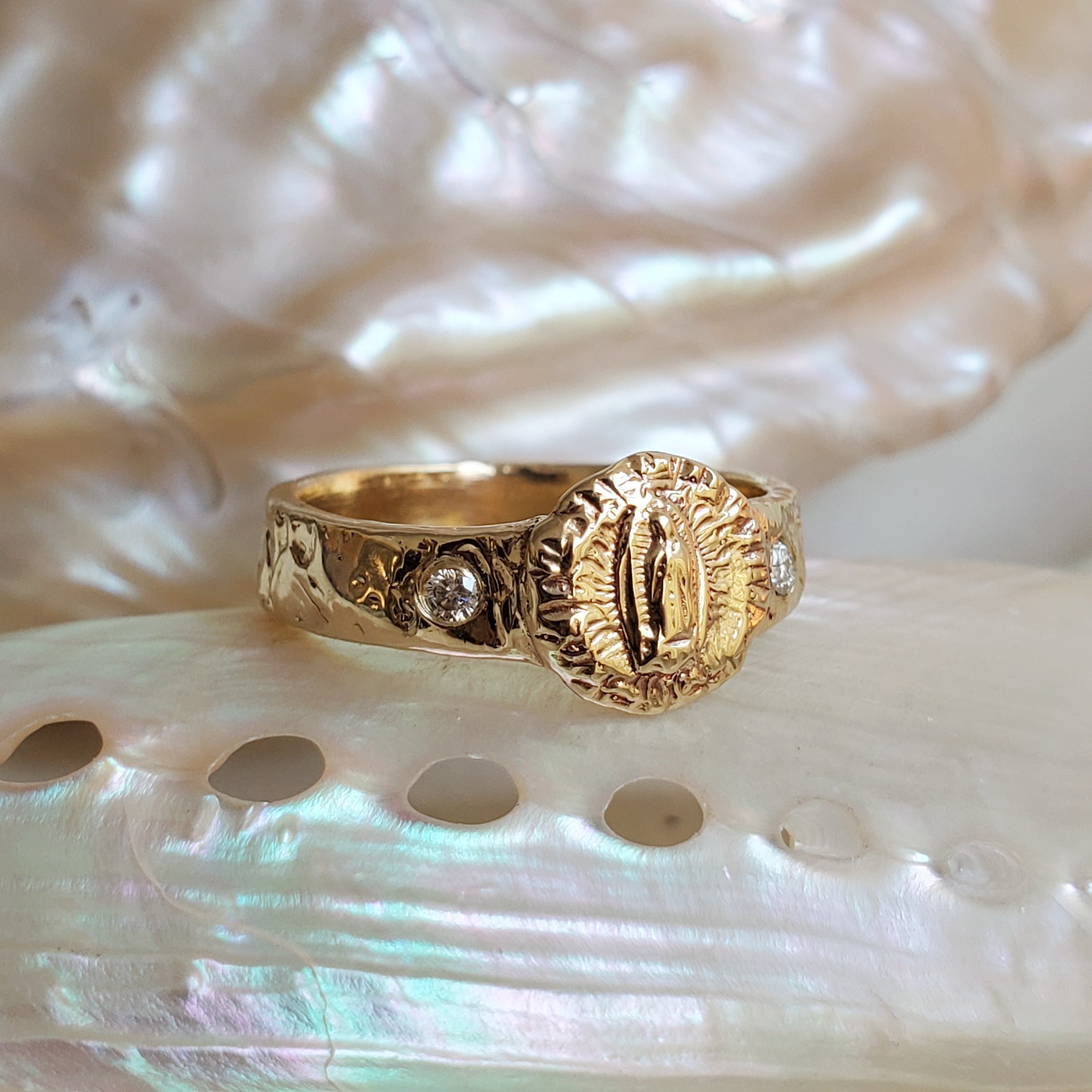 Petite Blessed Mother Band – COMMUNION by Joy