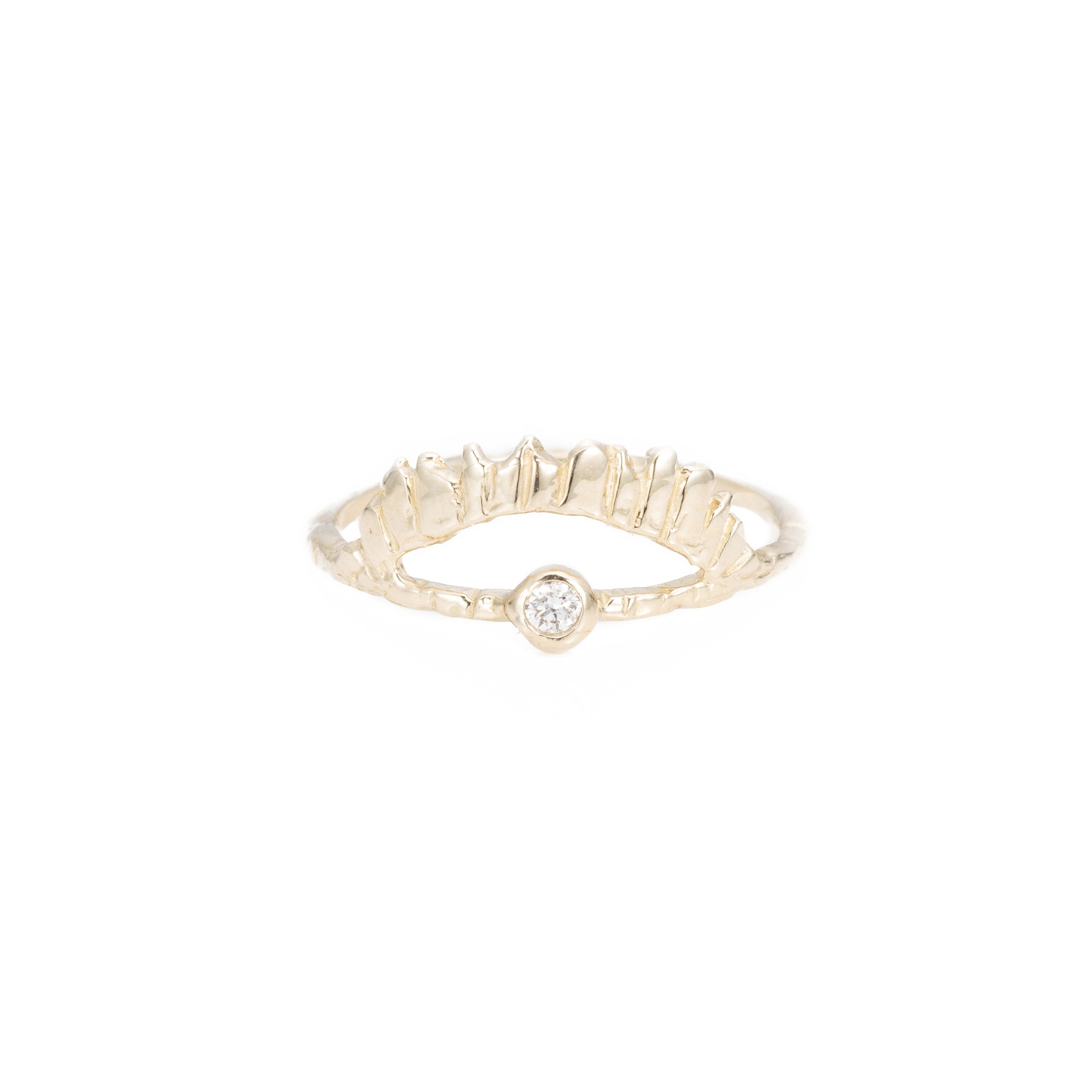Rays of Light Ring – COMMUNION by Joy