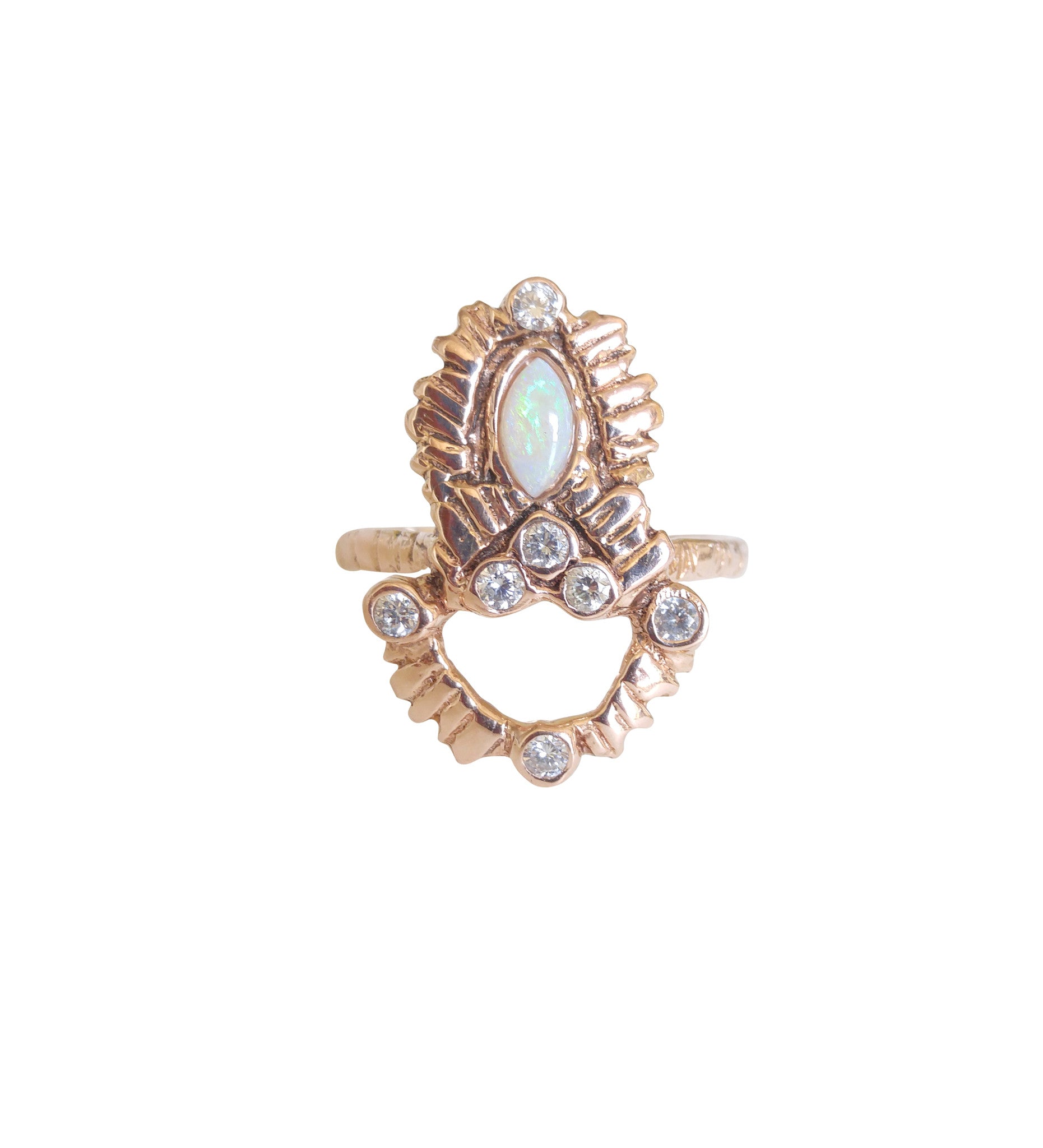 Enlightened Shaman Ring – COMMUNION by Joy